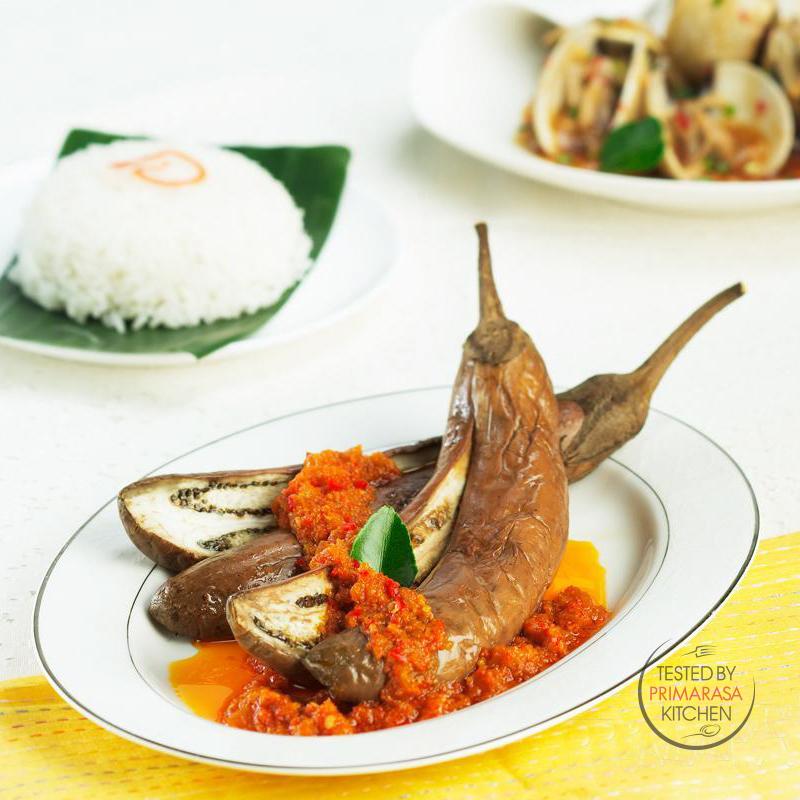 Resep Terung Bakar Sambal Belacan
